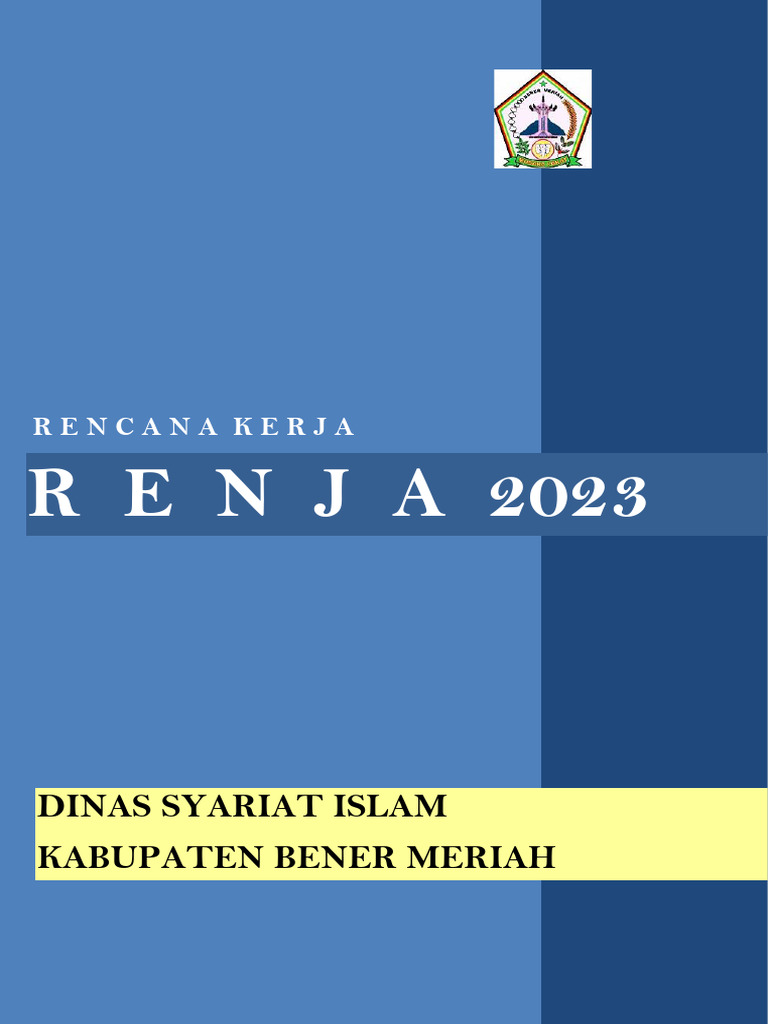 3 Renja 2023 | PDF | Bisnis