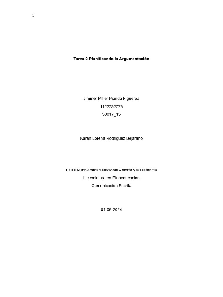 Tarea2 Jimmerpianda15 | PDF | Residuos | El plastico