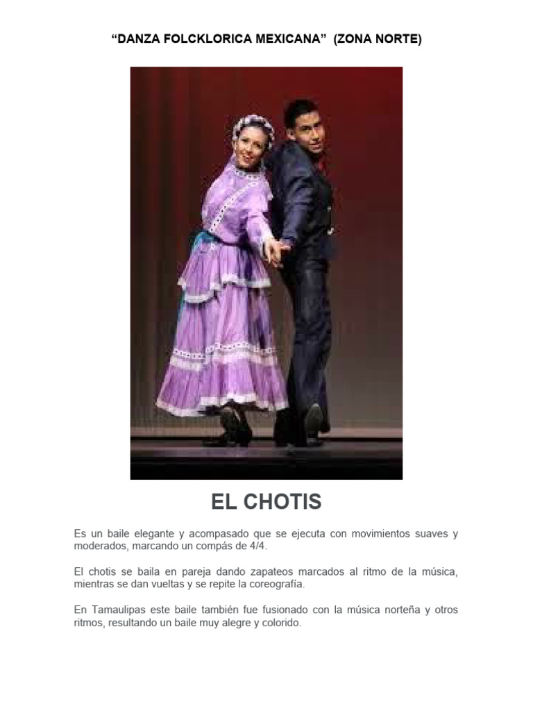 El Chotis | PDF | Bailes | Las artes escénicas
