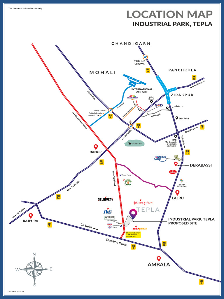 Tepla Location Map | PDF