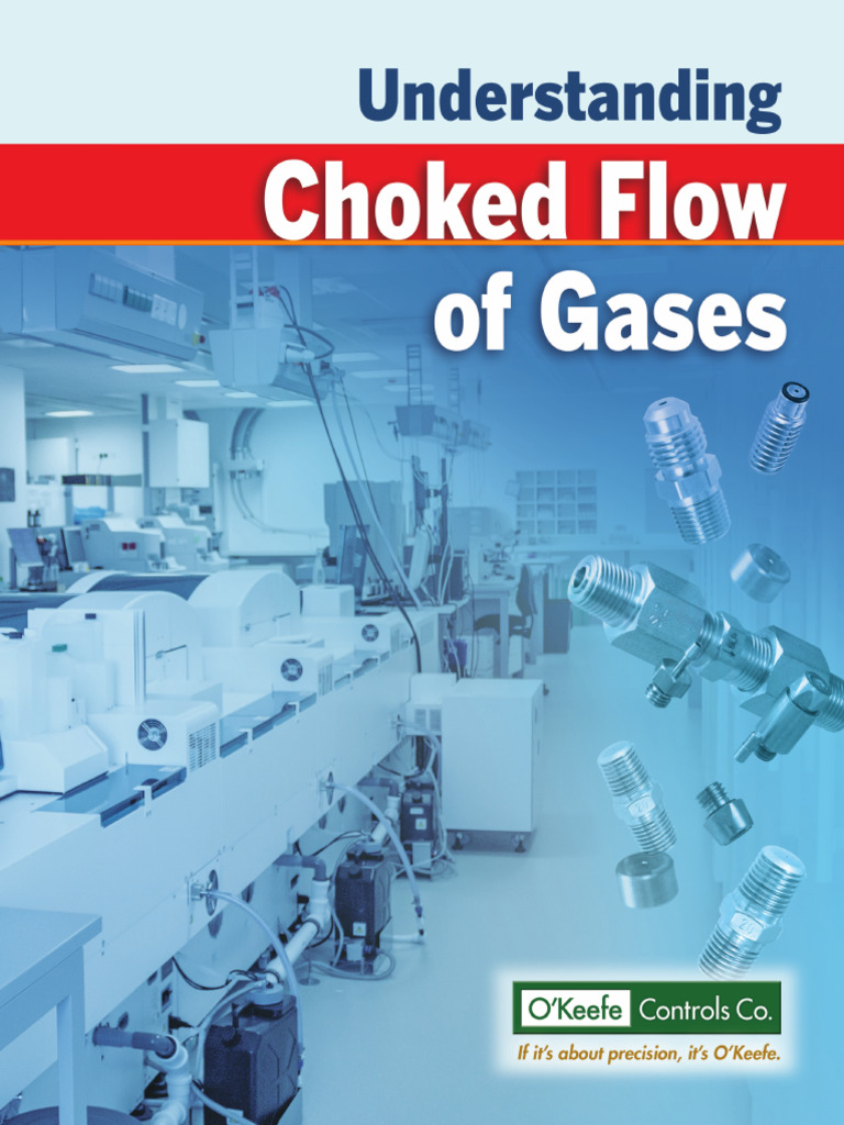 Understanding Choked Flow of Gases 5.17.21 | PDF | Flow Measurement | Gases