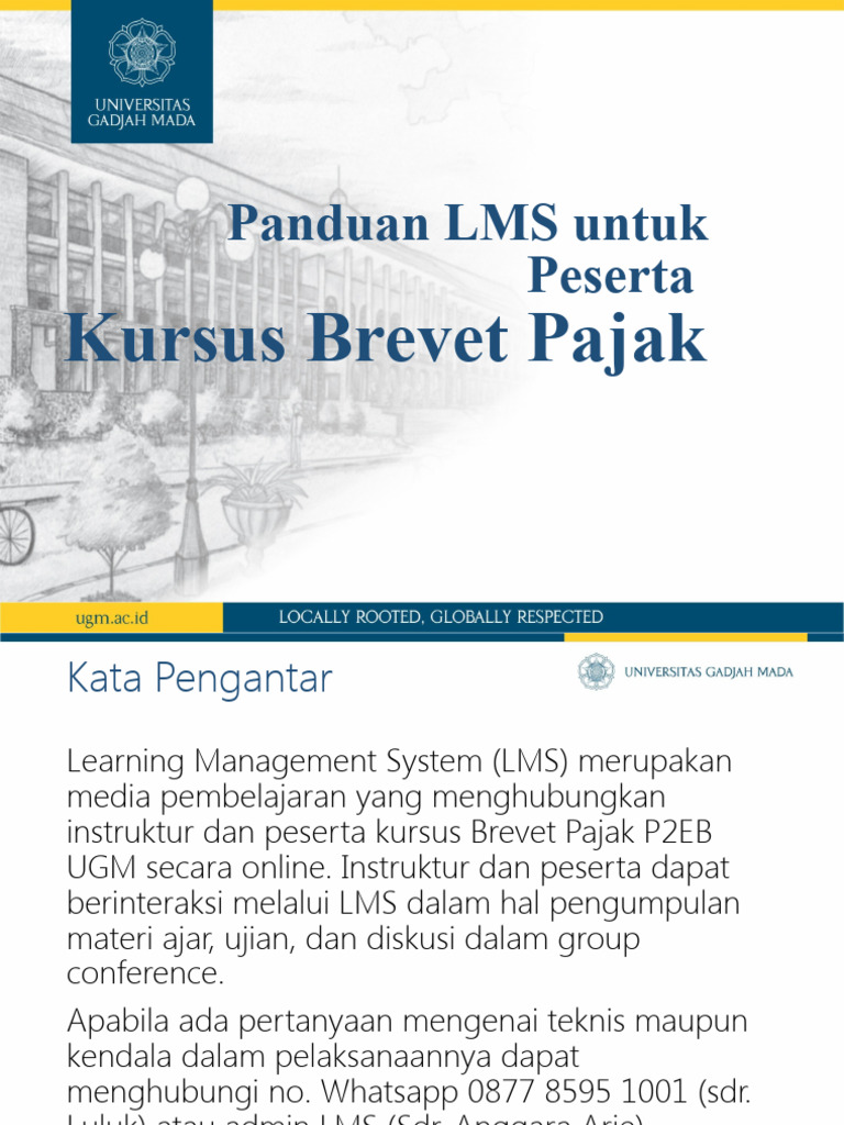Panduan Lms Brevet | PDF
