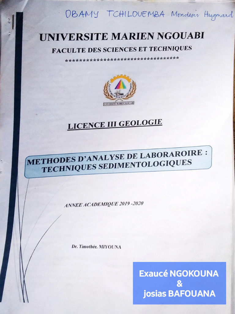 Méthode D'analyse | PDF
