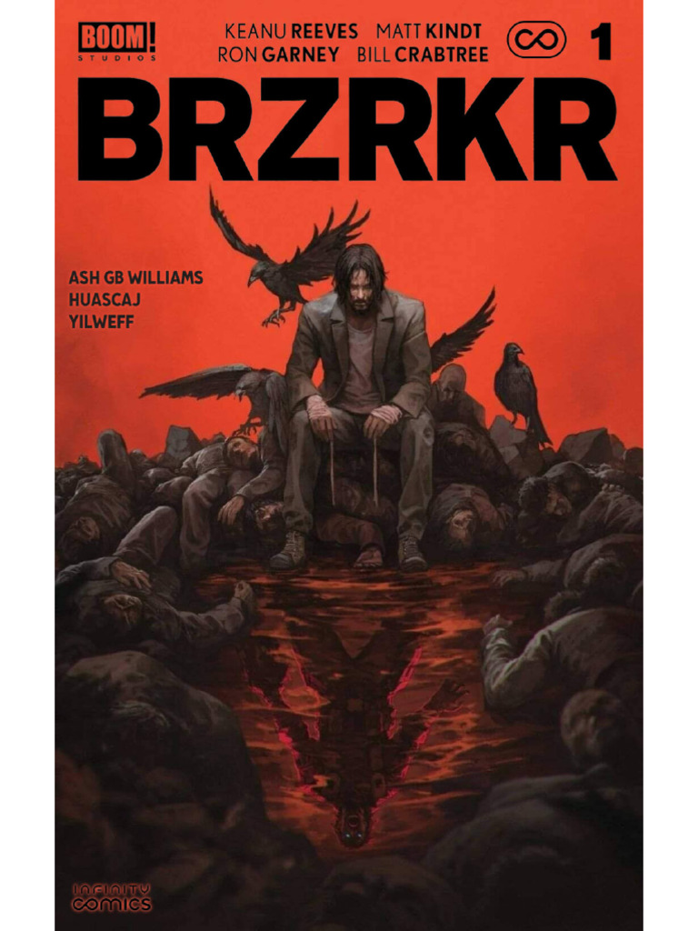 BRZRKR 1-12 | PDF