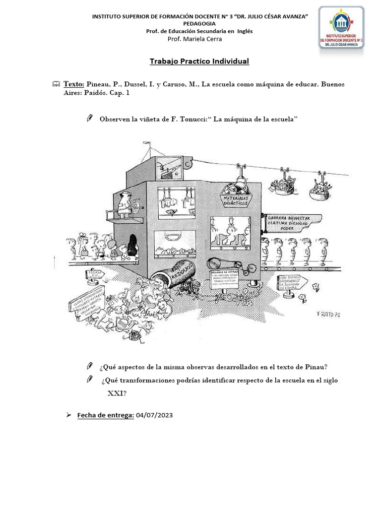 Trabajo Practico Pinau | PDF | Ciencias sociales