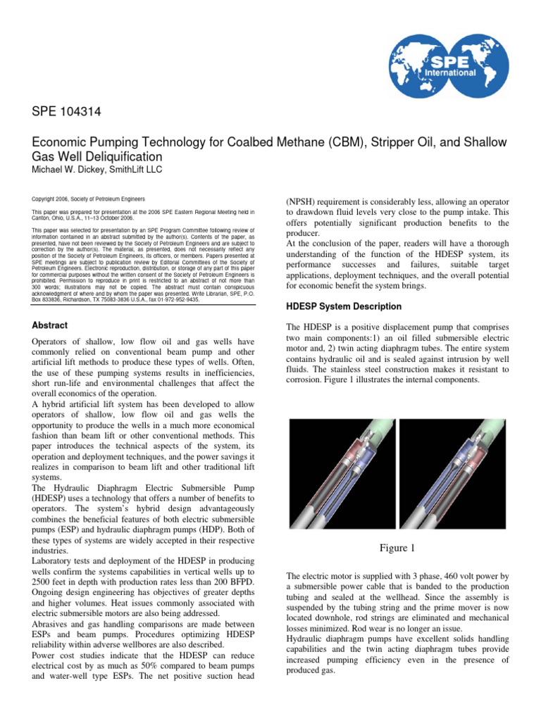 Dickey 2006 | PDF | Pump | Pipe (Fluid Conveyance)