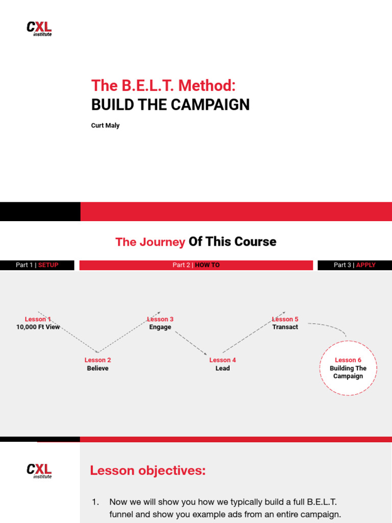 Belt Method | PDF | Market (Economics) | Strategic Management
