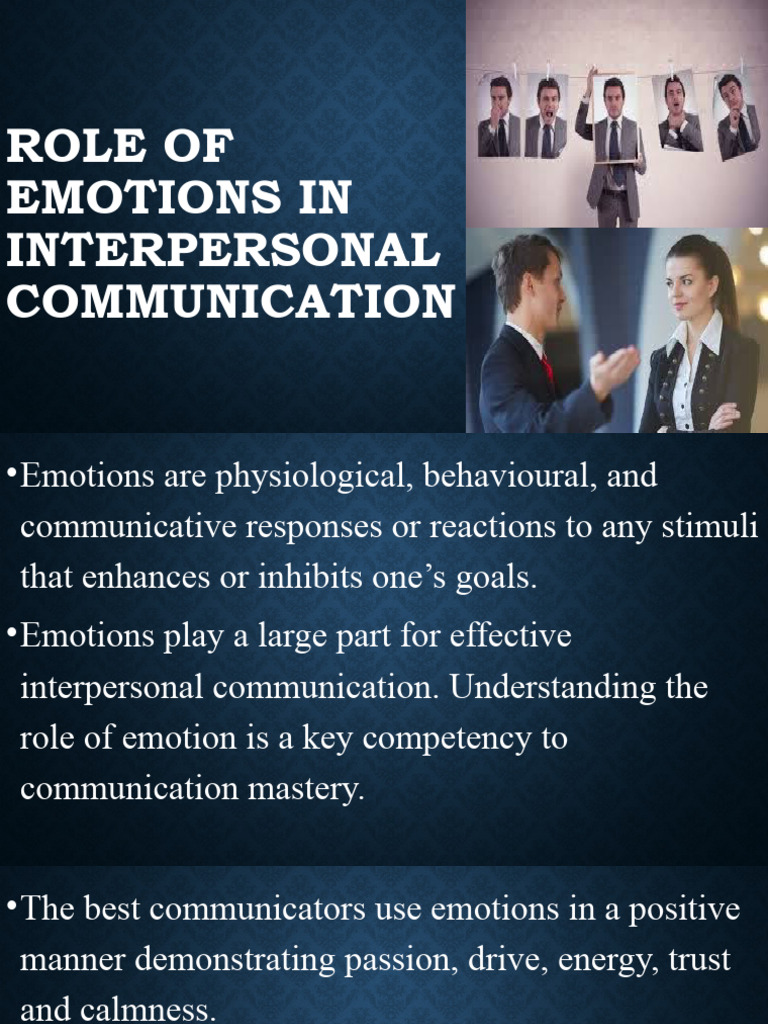 Role of Emotion in IPC | PDF