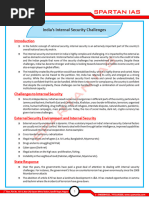 Prahaar Summary 2025 - Internal Security | PDF