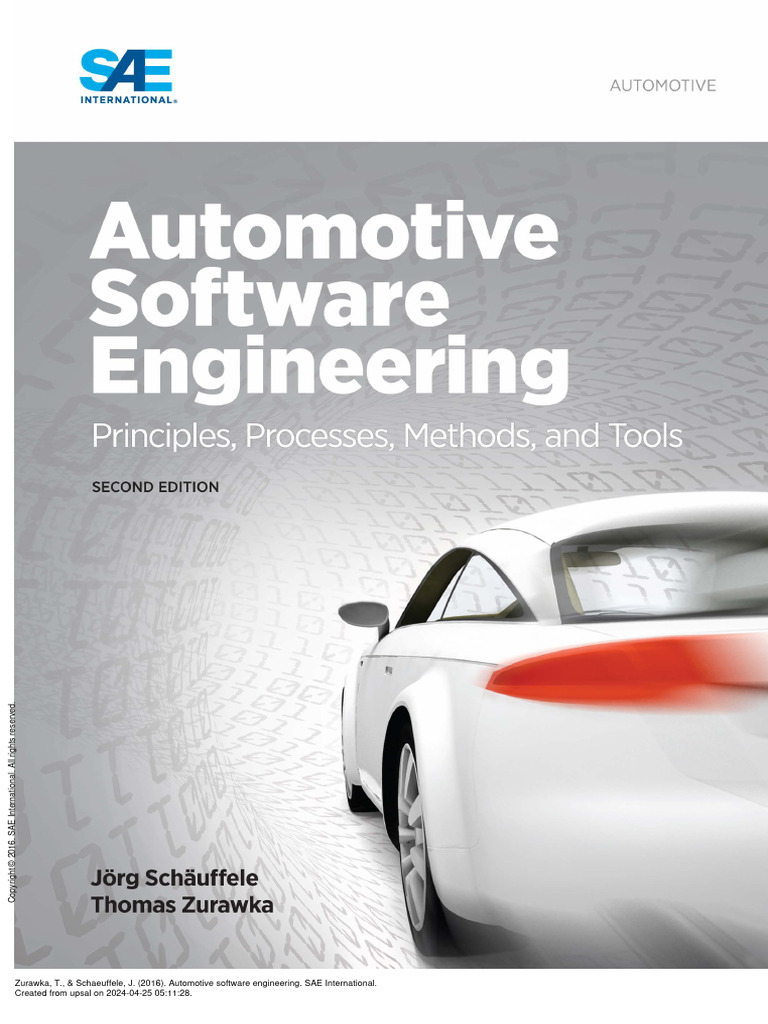 Automotive Software Engineering - (Intro) | PDF | Specification ...