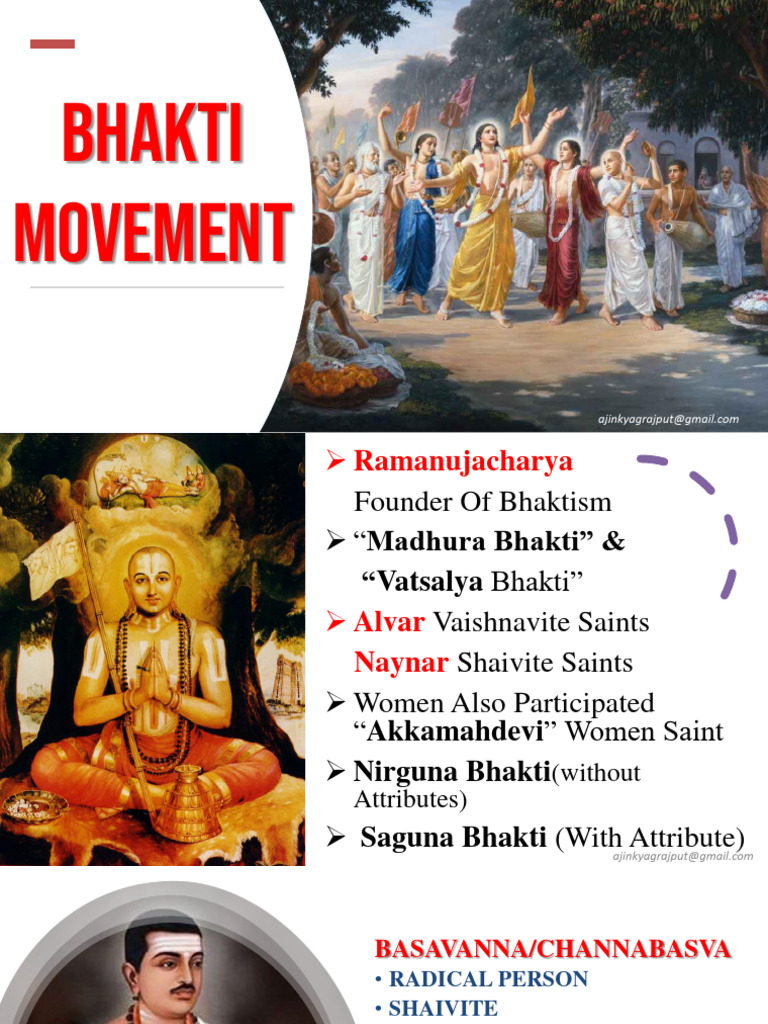 Bhakti Movement | PDF | Social Science | Religion & Spirituality