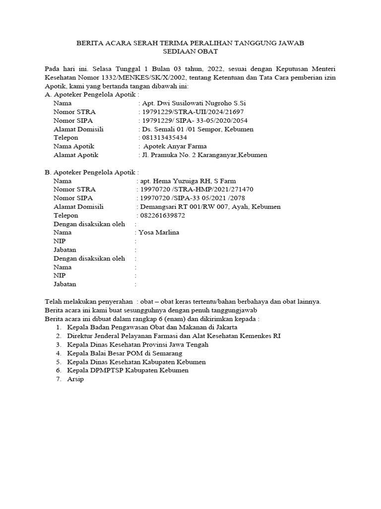 Ketikan Apotek | PDF | Kesehatan Holistik