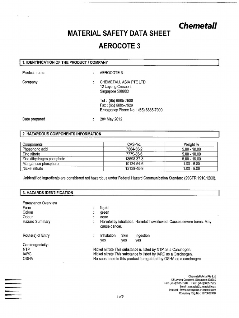 TDS | PDF