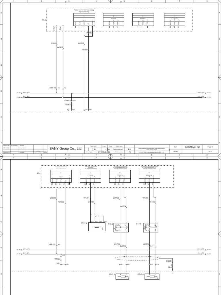 1.5MW Onshore Low Temperature Main Control System - Tower Bottom ...