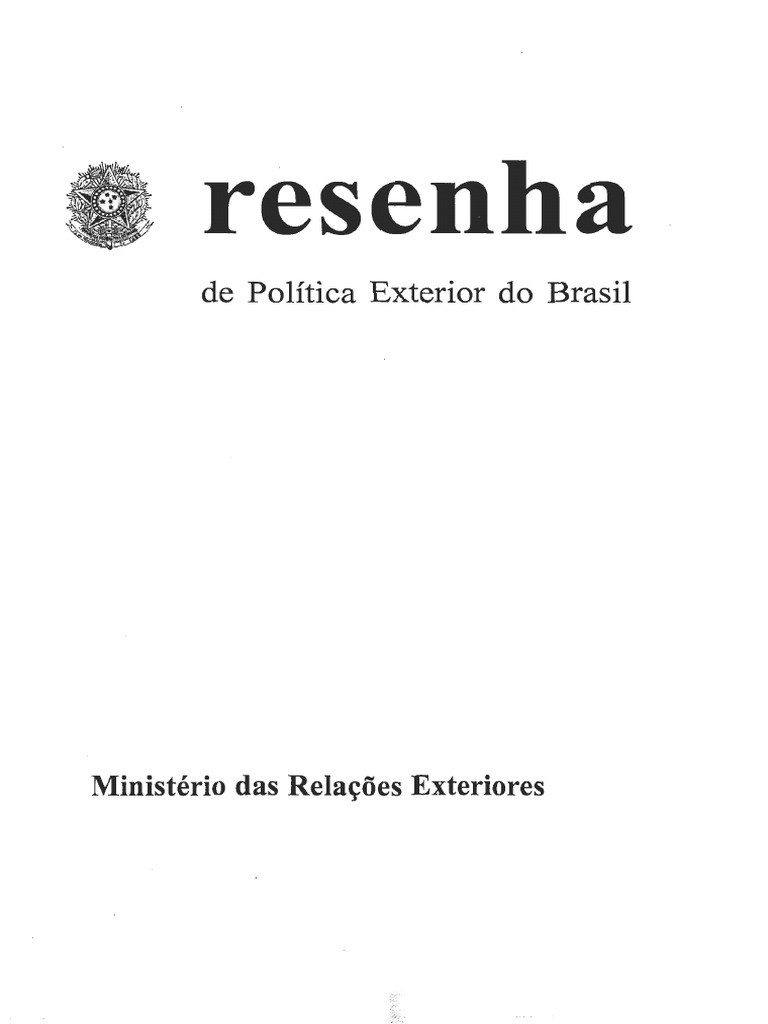 Resenha N93 2sem 2003 | PDF