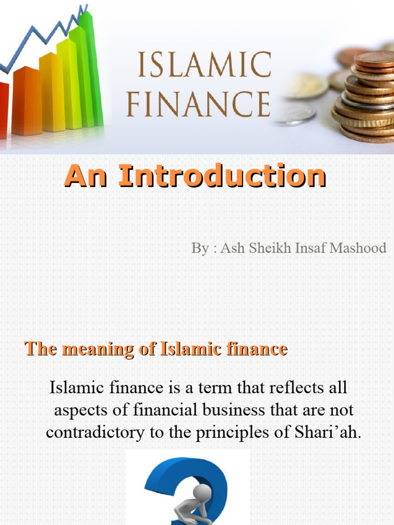 Islamic Finance Basics Explained | PDF | Islamic Banking And Finance | Banks