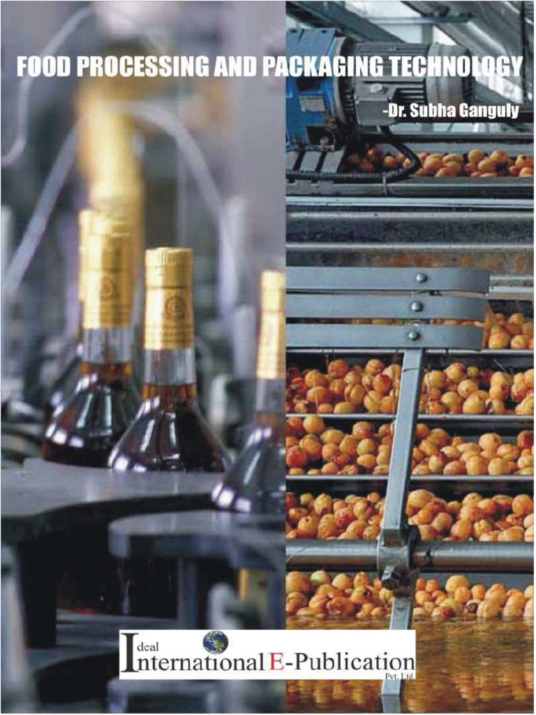 Food Processing and Packaging Technology | PDF | Fermentation | Electromagnetic Radiation