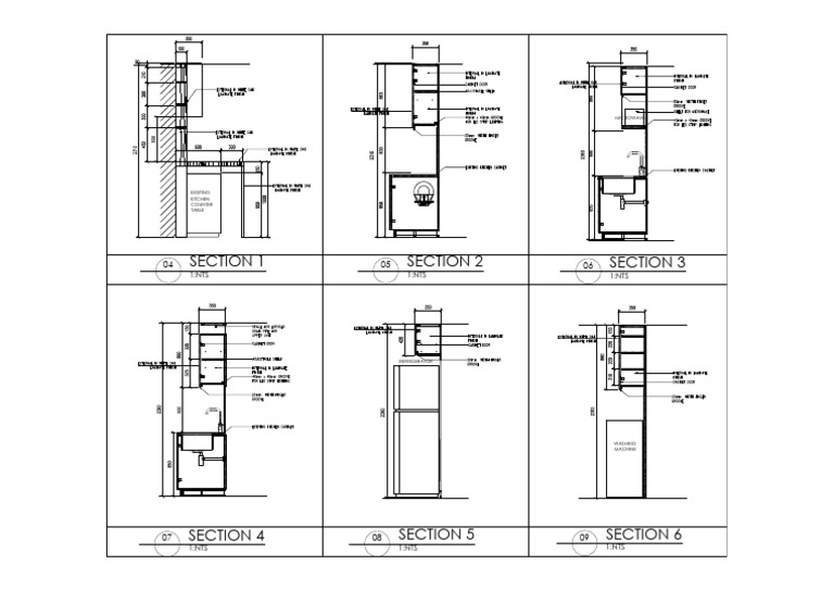 Kitchen Section | PDF