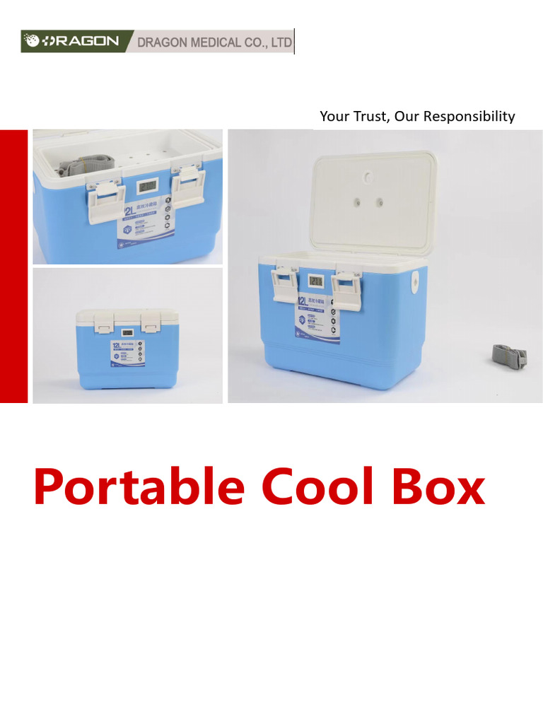 Portable Cool Box for Biological Transport | PDF | Science & Mathematics