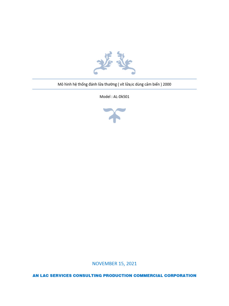 He Thong Danh Lua Su Dung Vit Lua CT | PDF