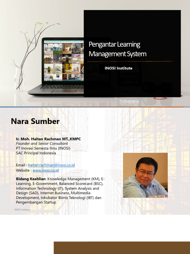 Pengantar Learning Management System | PDF