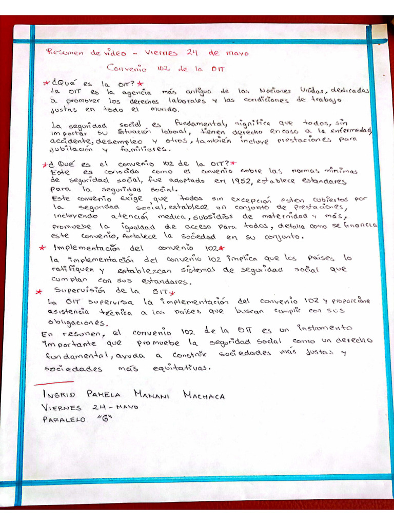 Ingrid Pamela Mamani Machaca 24 de MAYO | PDF