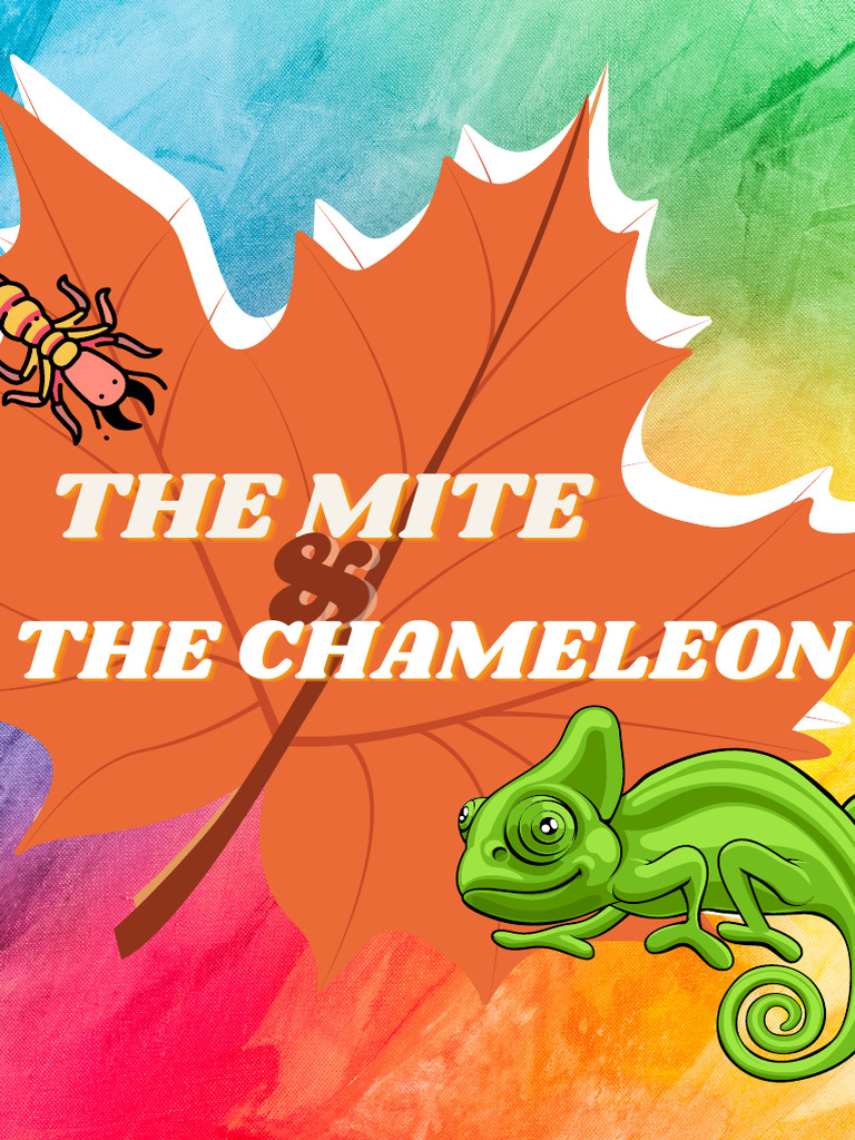 The Mite and The Chameleon | PDF | Zoology