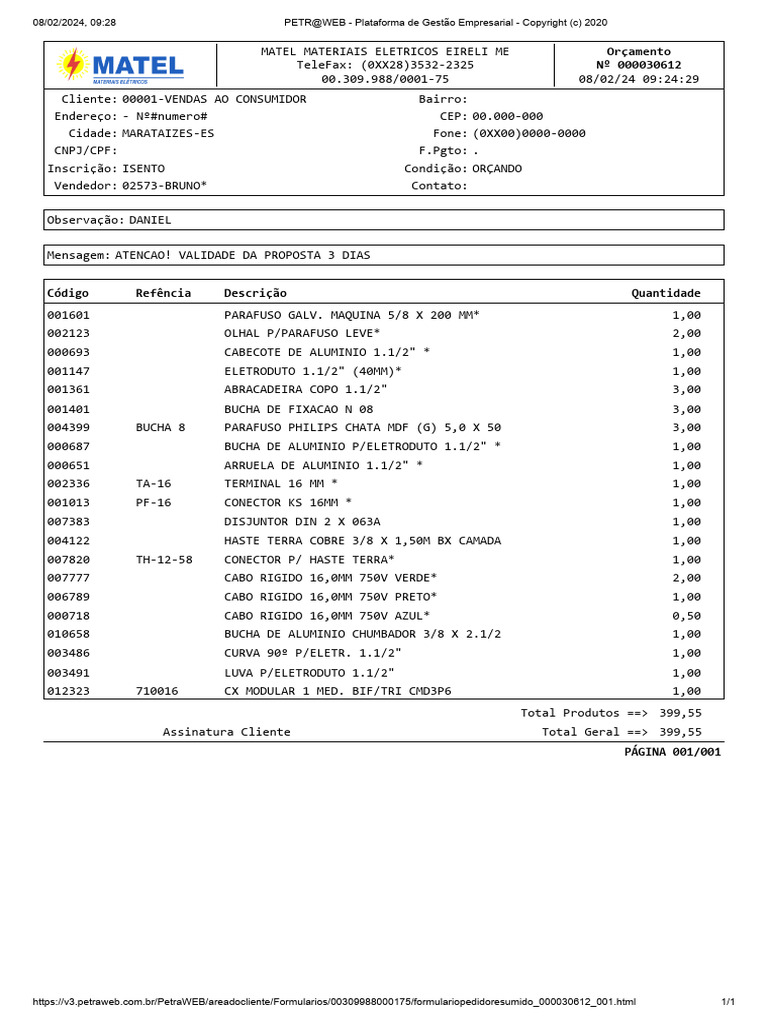 DANIEL | PDF | Tecnologia e Engenharia