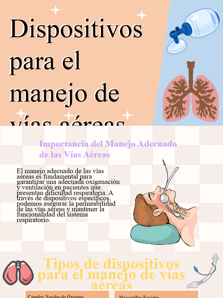 Dispositivos para El Manejo de Vias Aereas-ROSSY MALLQUI | PDF ...