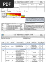 Planned Task Observation Procedure | PDF | Safety | Risk