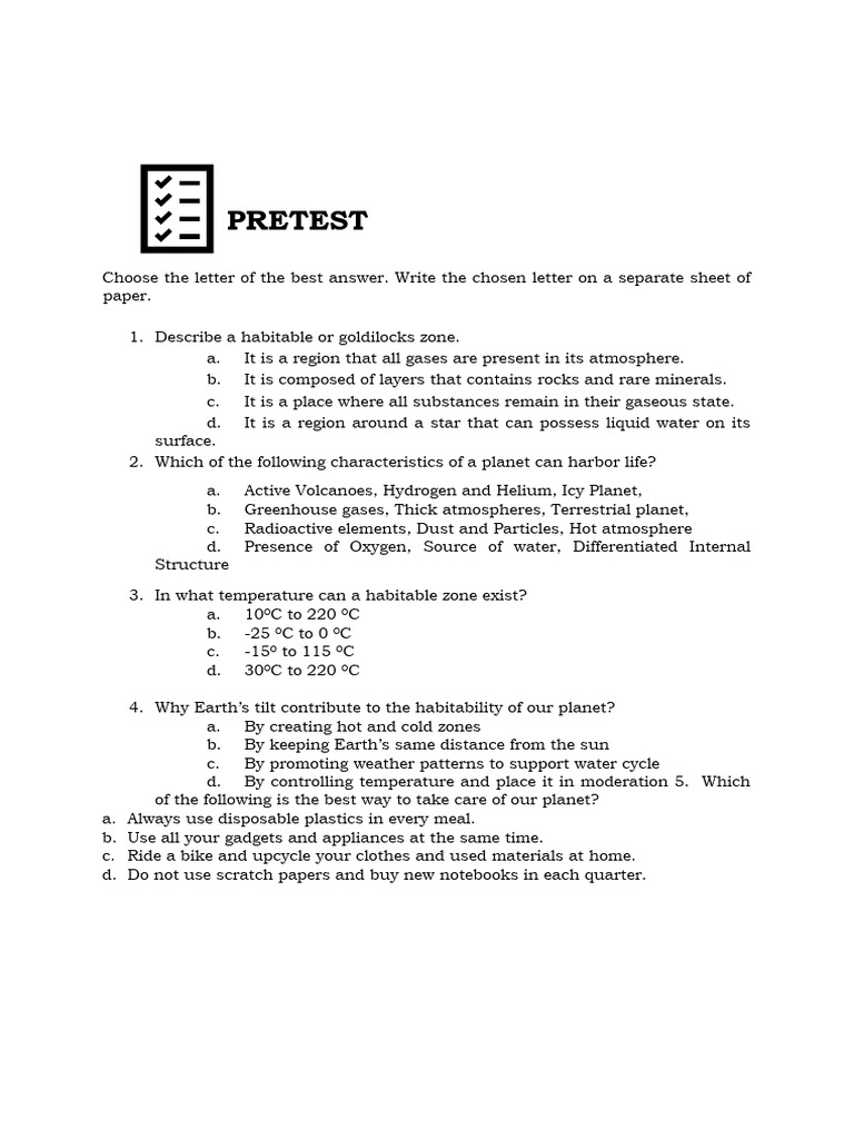 ELS LESSON 1 With Activity | PDF | Earth | Solar System