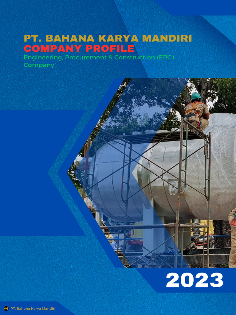 Draft Company Profile PT. Bahana Karya Mandiri | PDF