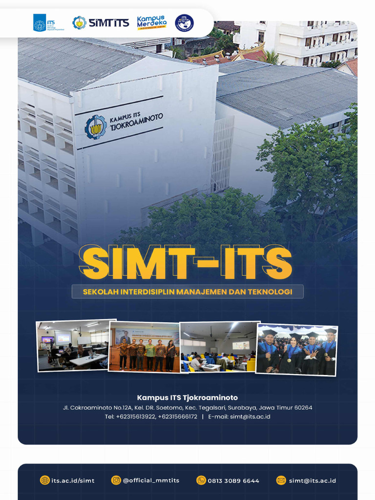 Flyer SIMT ITS Juli Lengkap 2024 | PDF