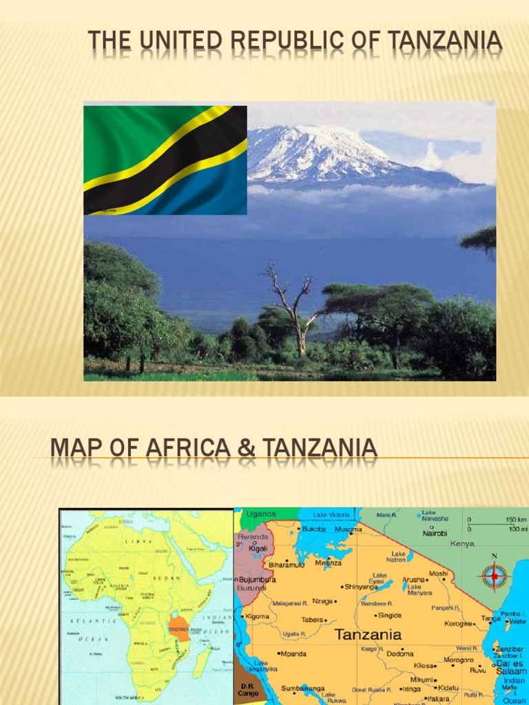 Overview of Tanzania's Geography and Culture | PDF | Tanzania | Languages