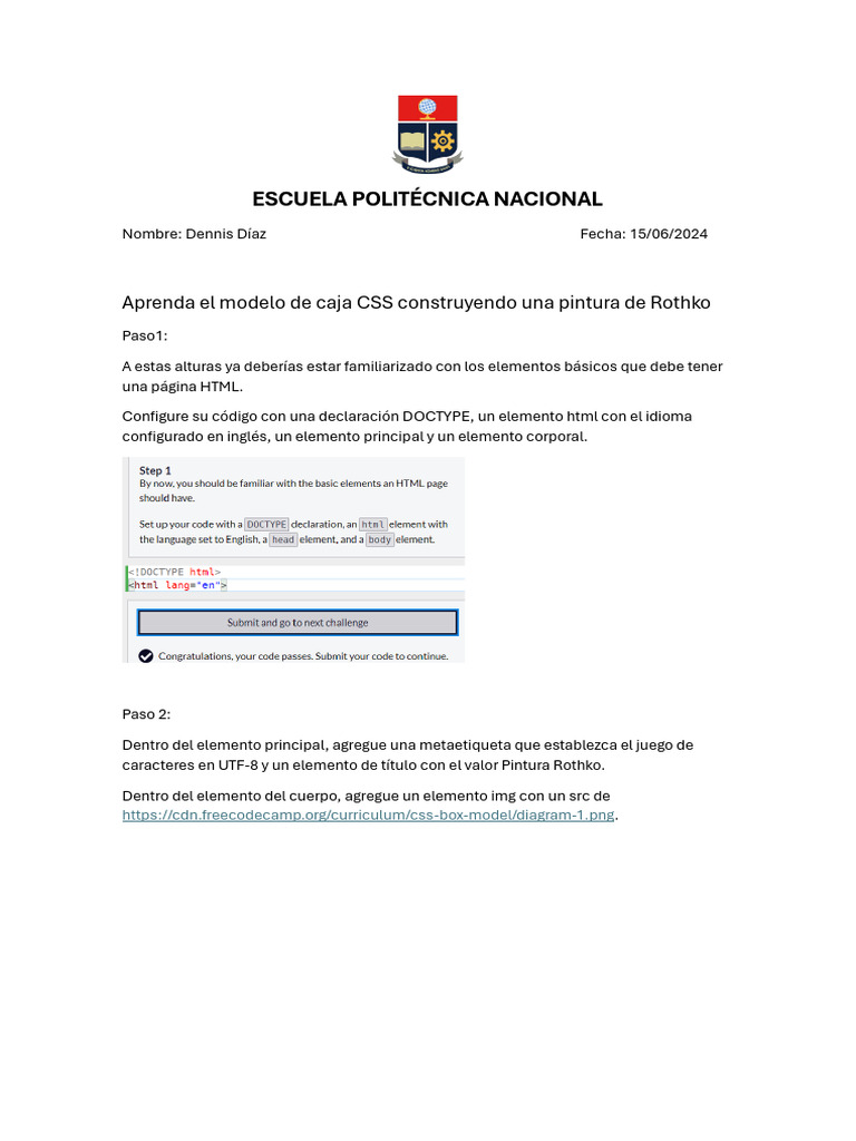 Guía CSS: Crea una Pintura Rothko | PDF