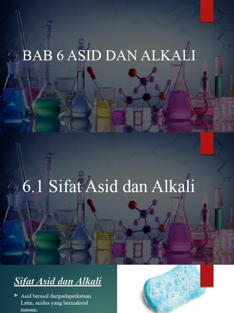 Asid Dan Alkali | PDF