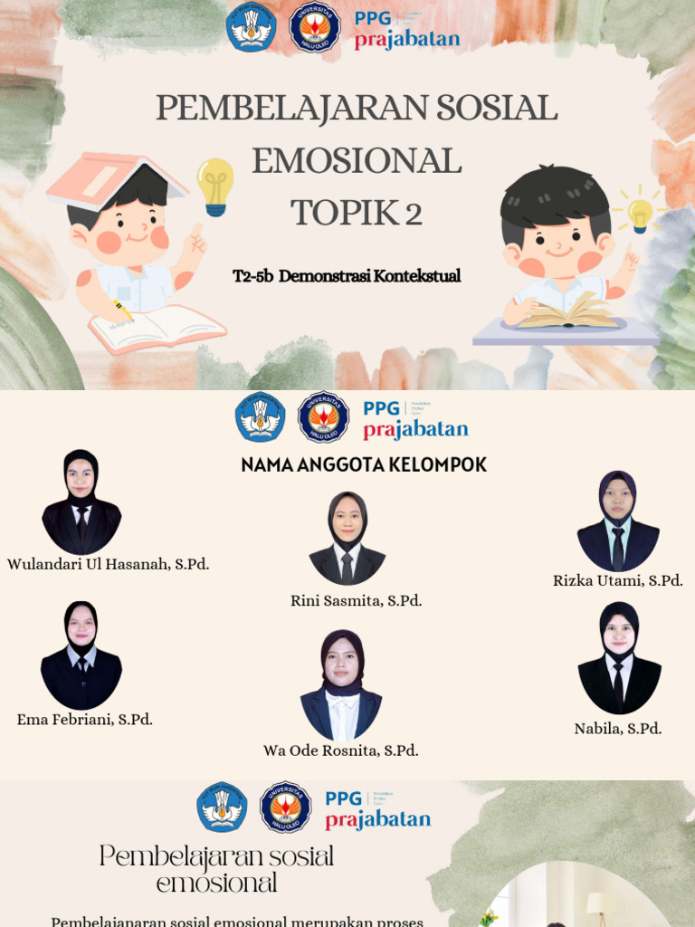 Topik.2 Demonstrasi Kontekstual Kelompok | PDF | Kesehatan Holistik | Sains & Matematika