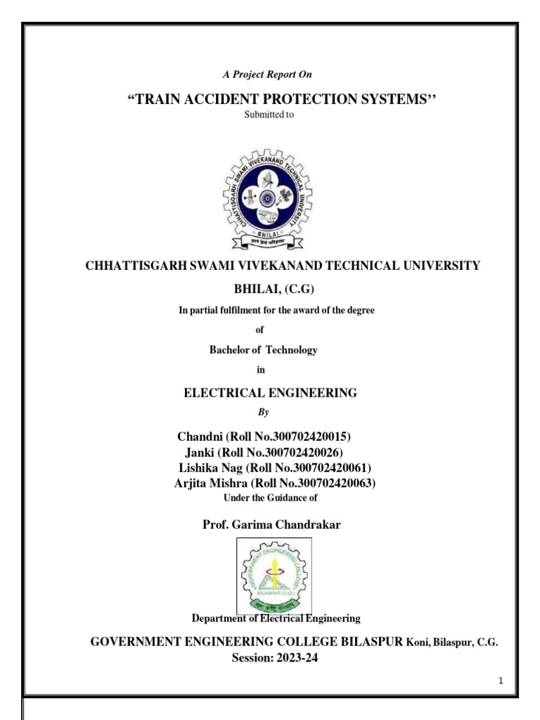 Minor Project Report (7th Sem) | PDF | Electric Motor | Electrical ...