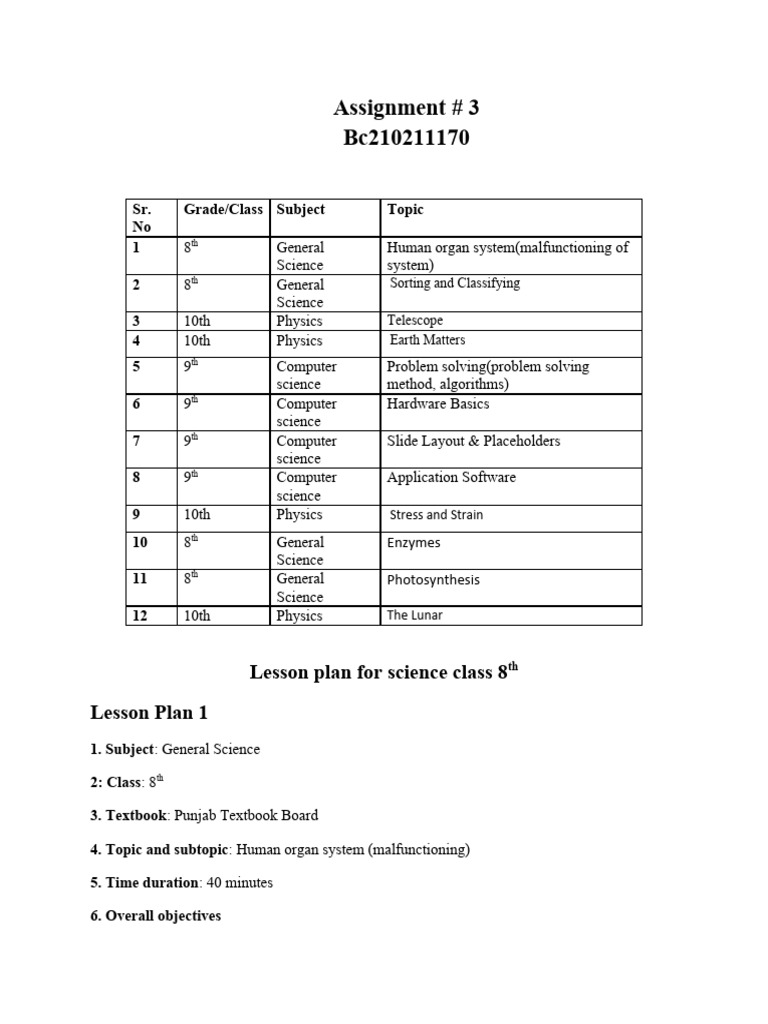CS Assignment 2 | PDF | Plate Tectonics | Computer Hardware