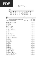 Cac Hymn English Version | PDF | Religious Belief And Doctrine