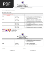 s5 Template WAP-for-Teachers | PDF | Teachers | Learning