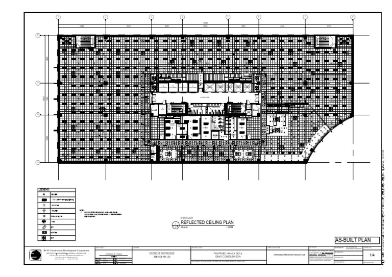 15th Floor Reflected Ceiling Plan | PDF | Buildings And Structures