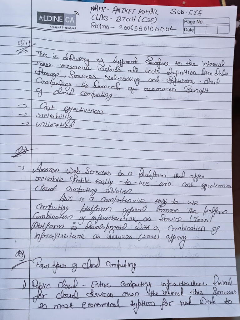 Aniket Kumar Cse | PDF | Science & Mathematics | Technology & Engineering