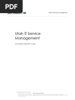 ServiceNow - Quick Set Up Guide | PDF | Web Application | Digital ...