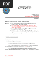 DODI 6055.07p | PDF | United States Department Of Defense | National ...