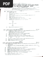 KVL KCL Practice Problems | PDF | Electrical Network | Physical Quantities