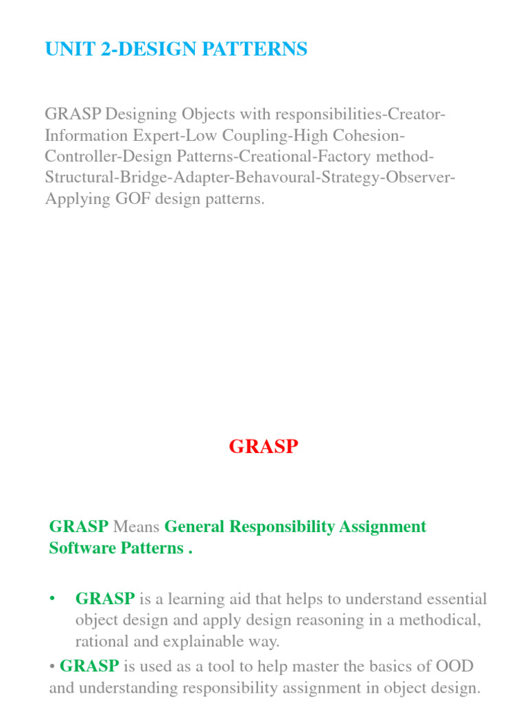 Unit 2 | PDF | Class (Computer Programming) | Inheritance (Object Oriented Programming)