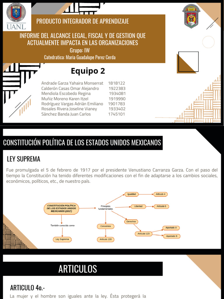 Iw Pia Presentacion E2 | PDF | Derecho laboral | Salario