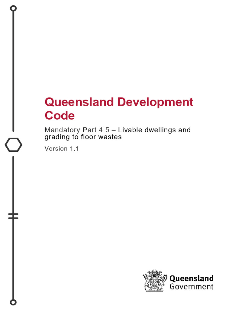 QDC MP4.5 Liveable Dwellings Grading Floor Wastes | PDF | Plumbing | Room