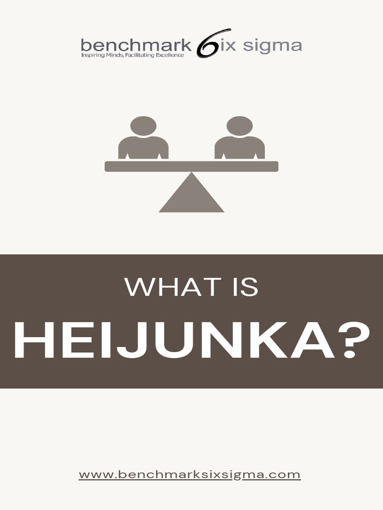 What Is Heijunka | PDF | Business | Production And Manufacturing What Is Heijunka | PDF | Business | Production And Manufacturing